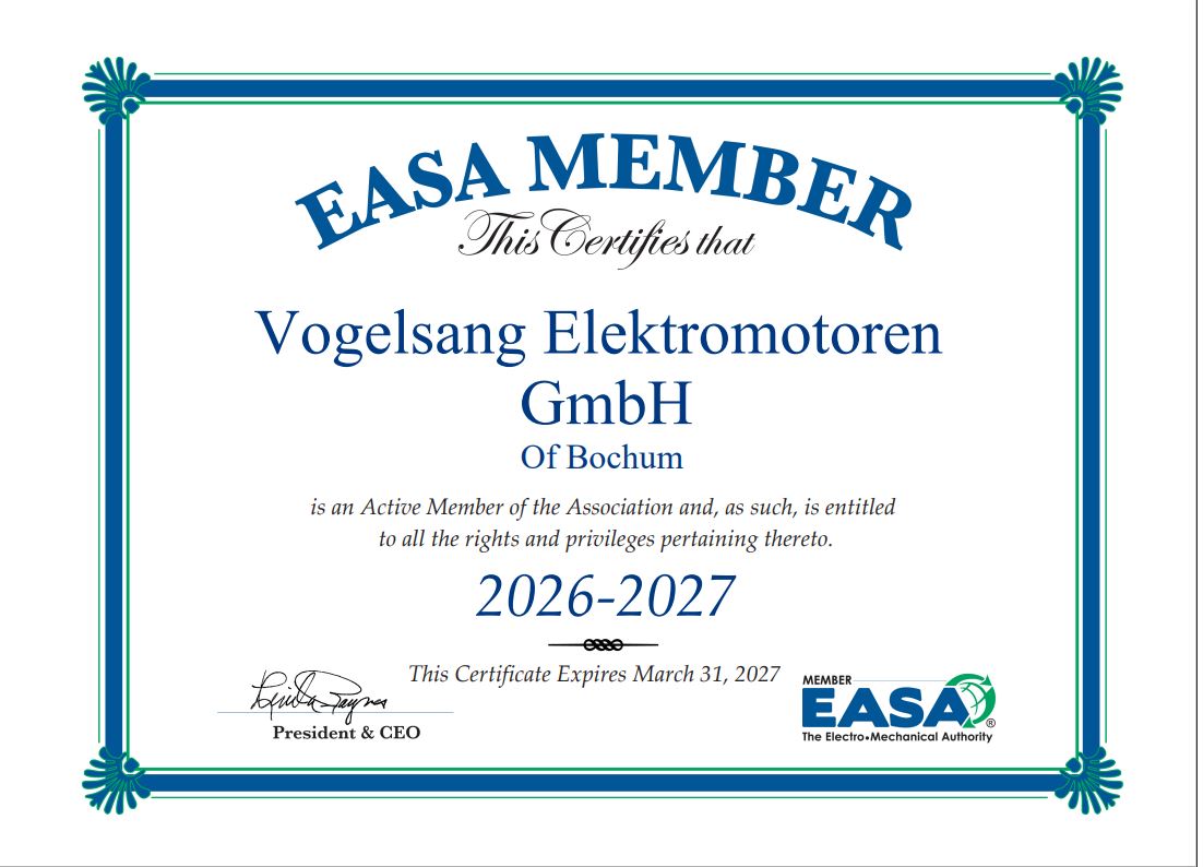 EASA Member - Vogelsang Group